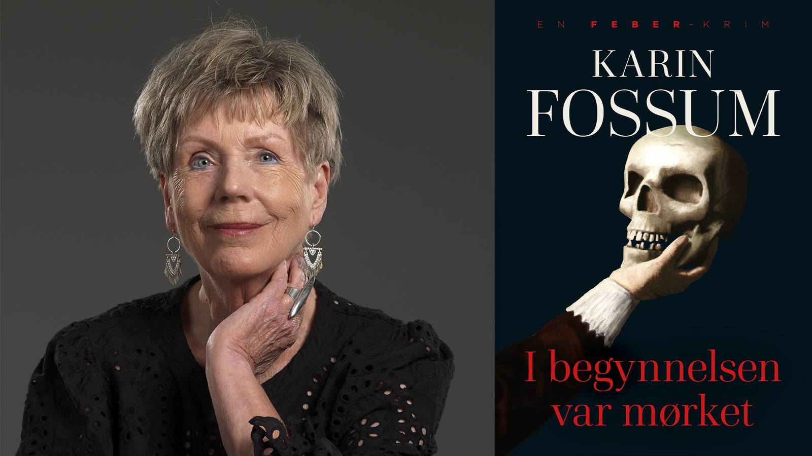 Anmeldelse: «I begynnelsen var mørket» av Karin Fossum – Anmeldelser og ...