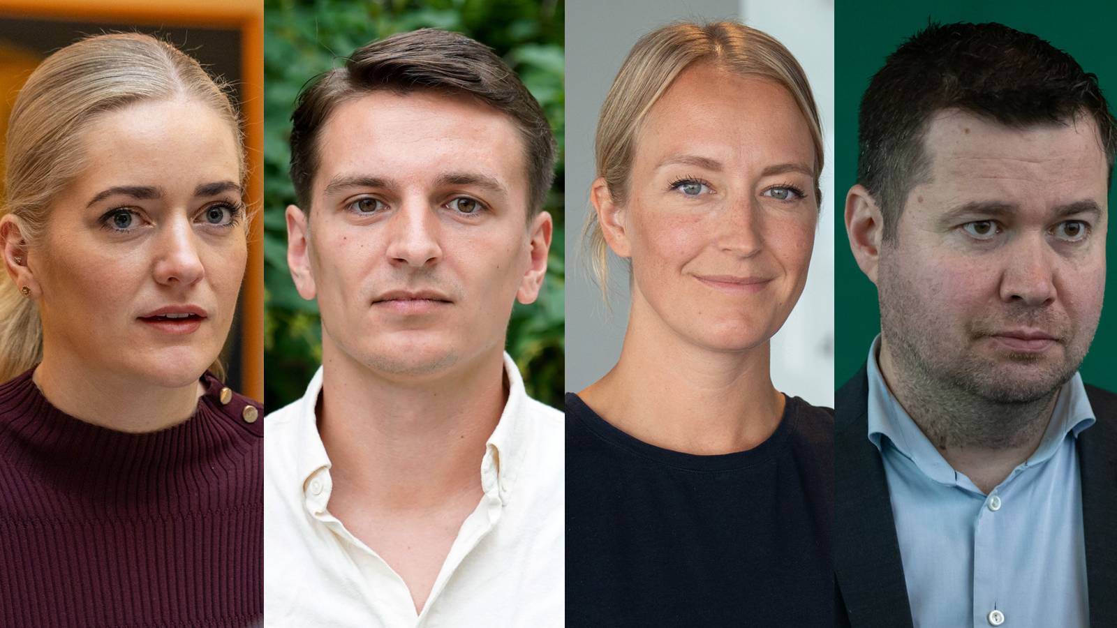 Desse profilane er ute av Stortinget på NRK si supermåling for august – NRK Norge – Oversikt ...