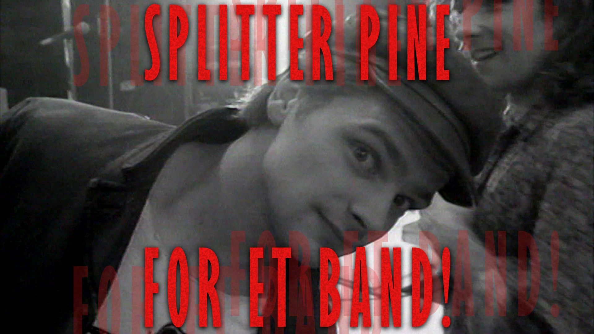 Splitter pine - for et band! - NRK TV