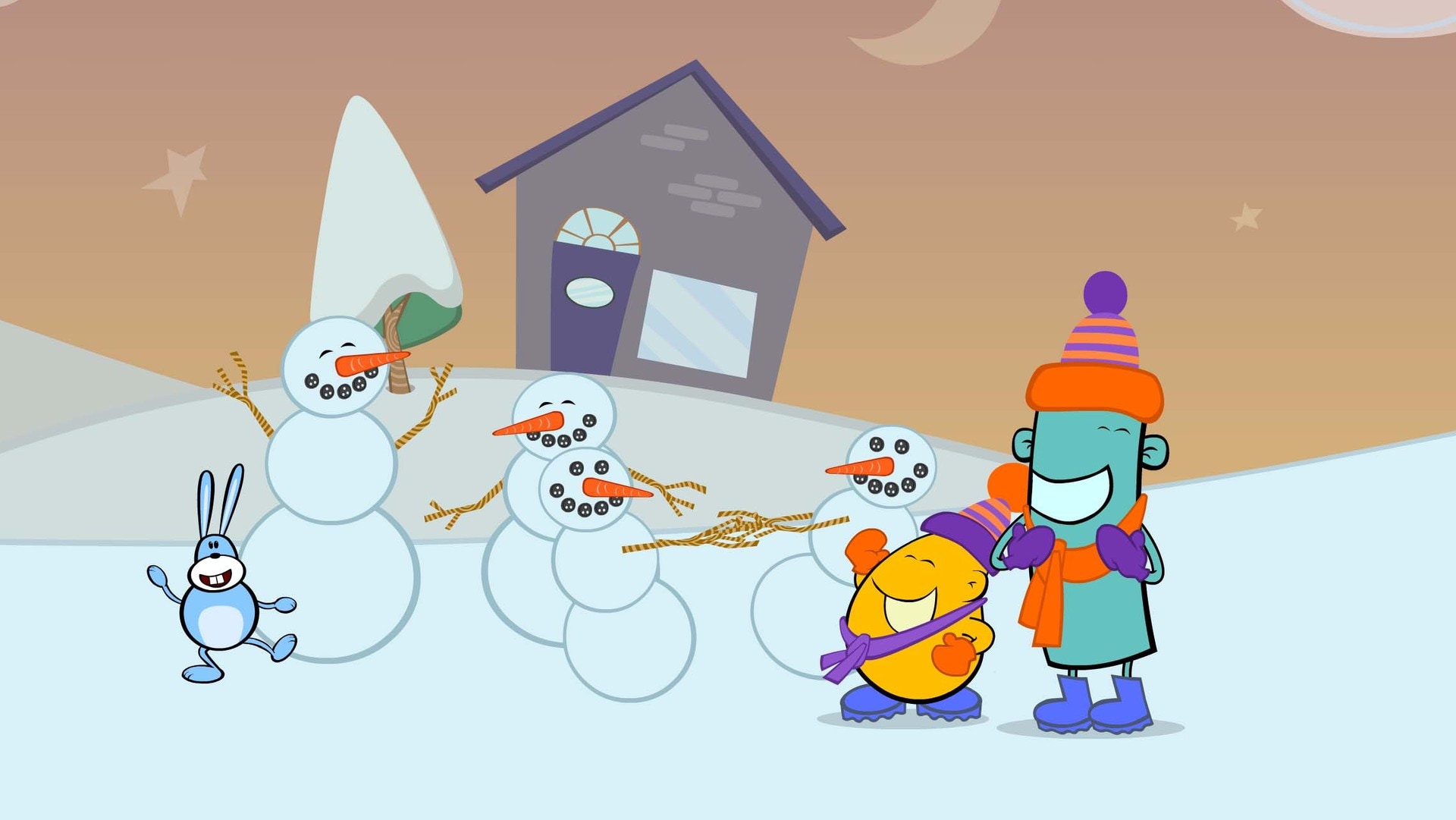 Tigga og Togga - NRK TV