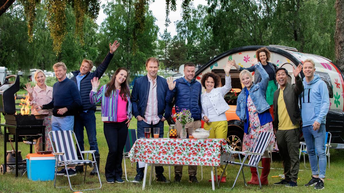 Årets programledere for Sommeråpent på NRK – NRK Presse ...