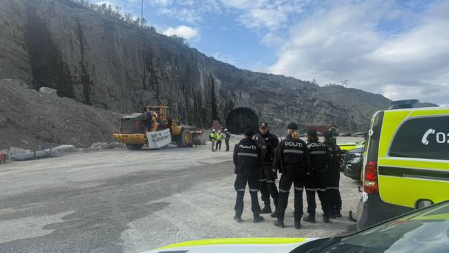 Nussir taper store summer på anleggsstans – NRK Troms og Finnmark