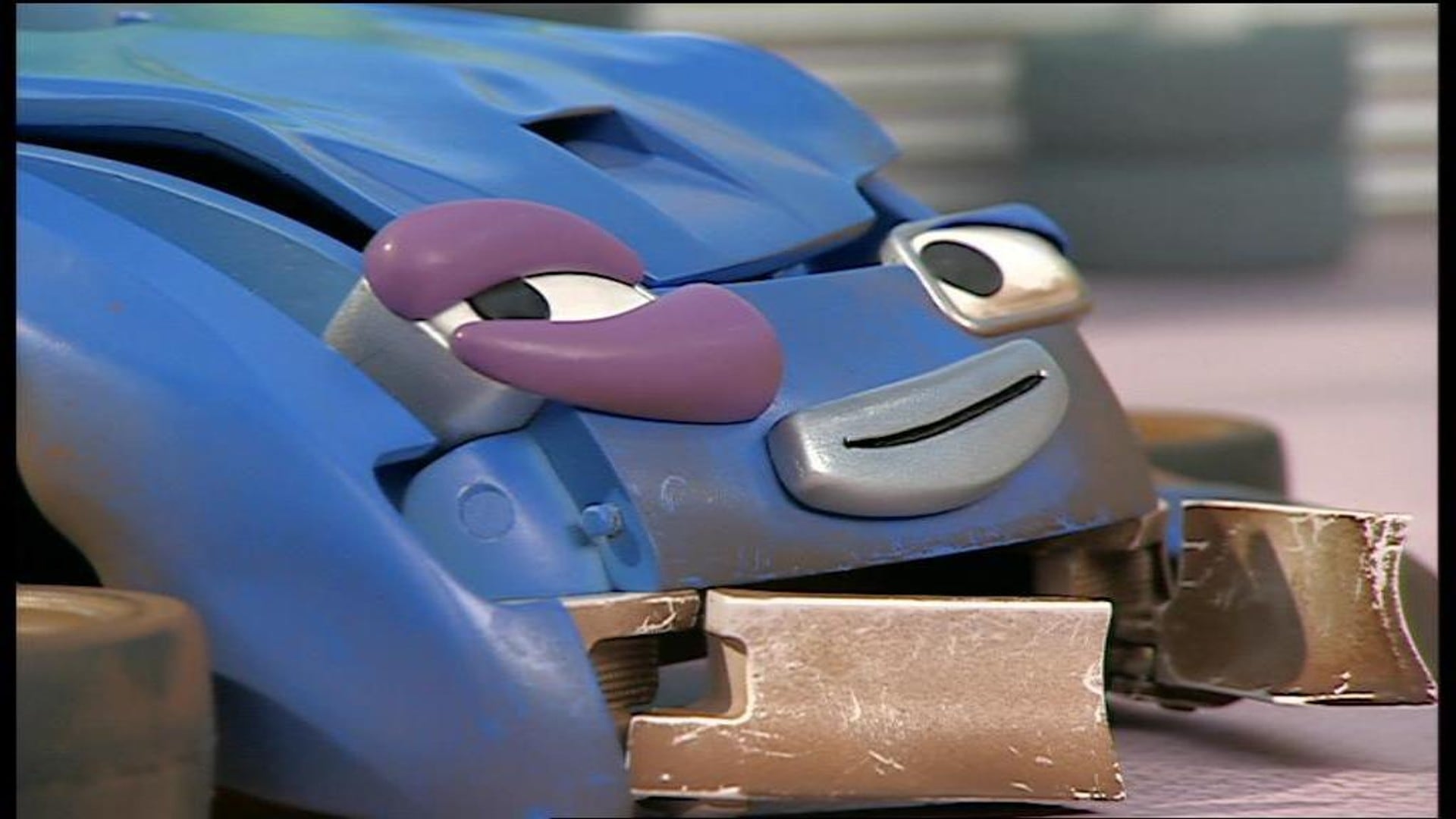 Rorri Racerbil - NRK TV