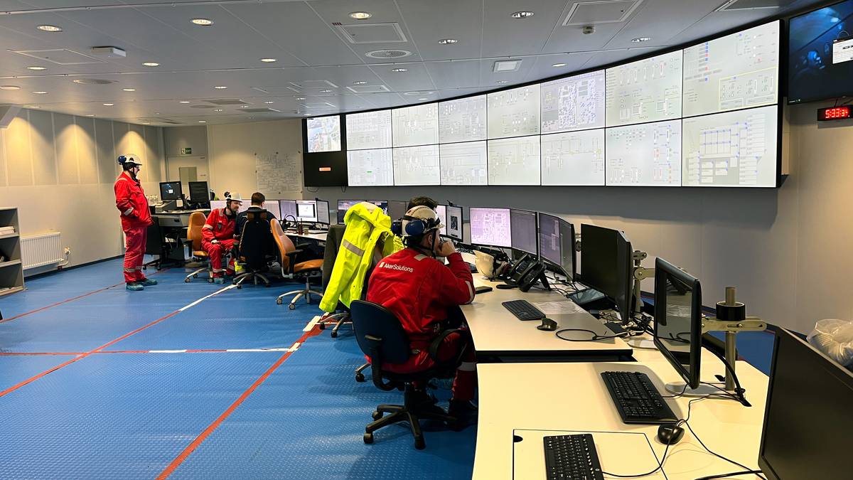 Jobber for å ferdigstille produksjonsskipet Johan Castberg – Equinor ...