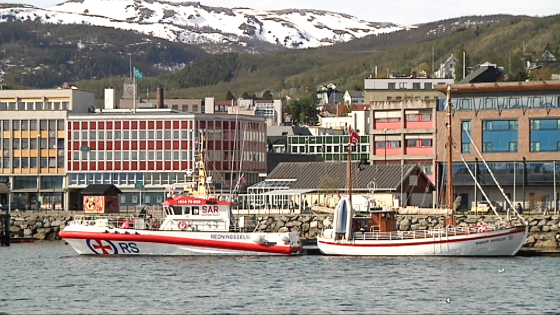 På tokt med sjøvett – NRK