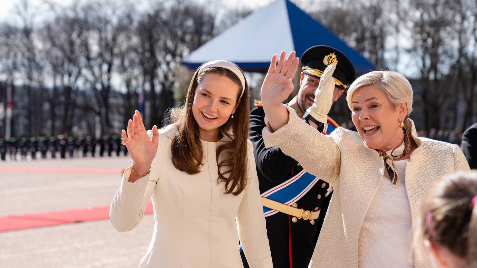 Her er prinsesse Ingrid Alexandra på historisk oppdrag – NRK Norge – Oversikt over nyheter fra ...