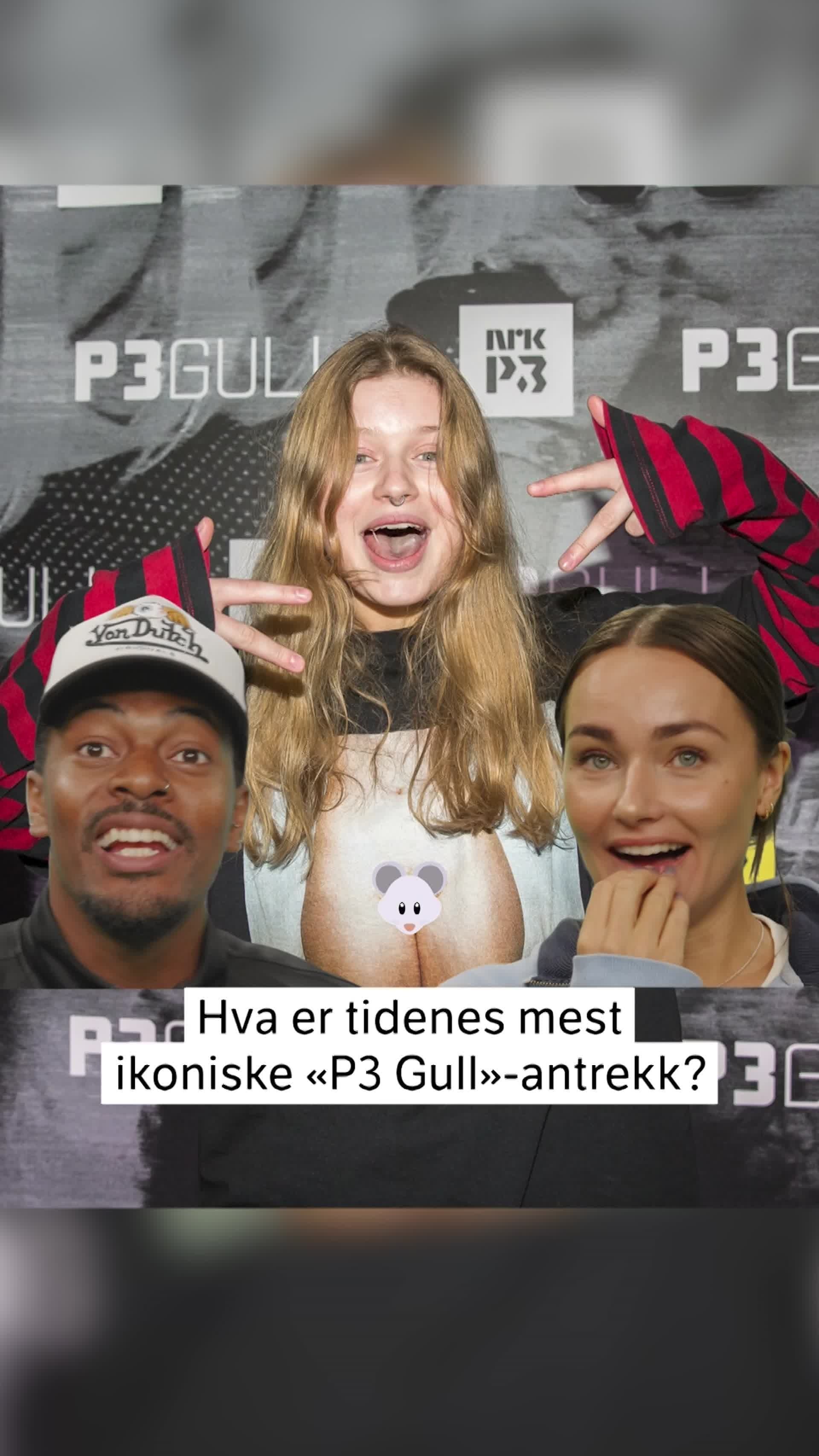 Hva er tidenes mest ikoniske «P3 Gull»-antrekk? – NRK