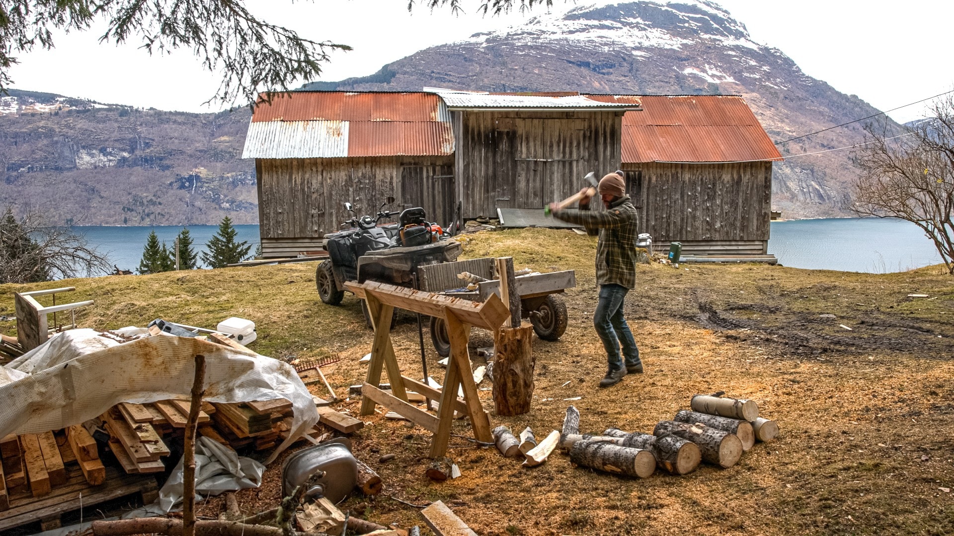 Der ingen skulle tru at nokon kunne bu - NRK TV