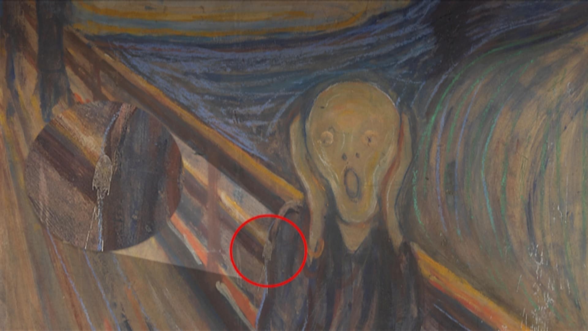 «Skrik»-mysteriet er løyst – NRK Kultur og underholdning