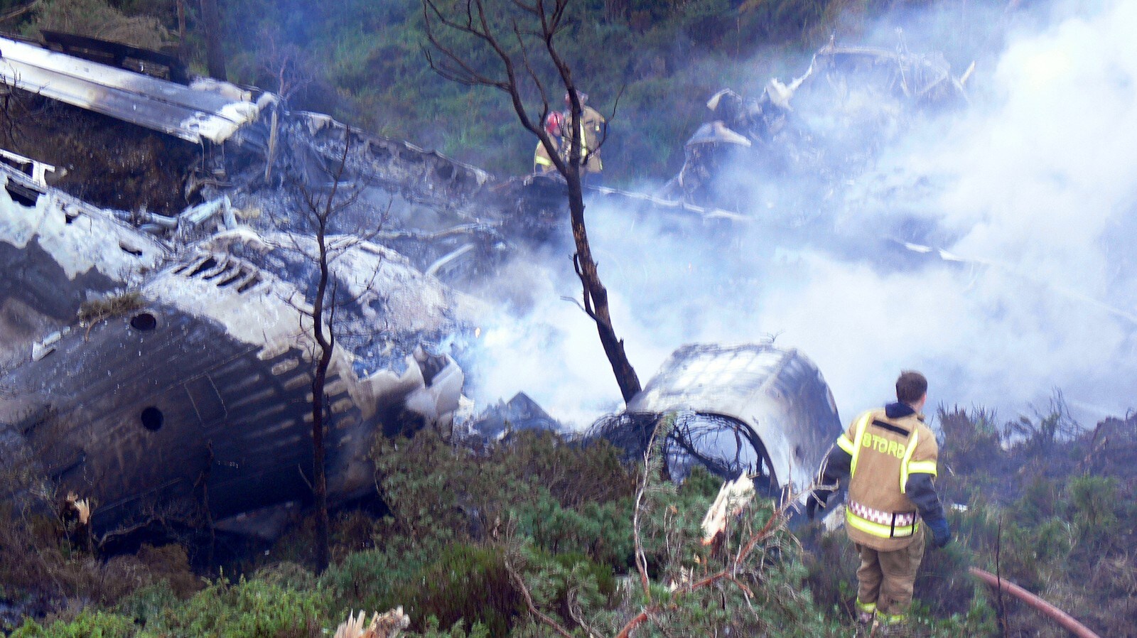 Flyulykke på Stord – Alle artikler – NRK