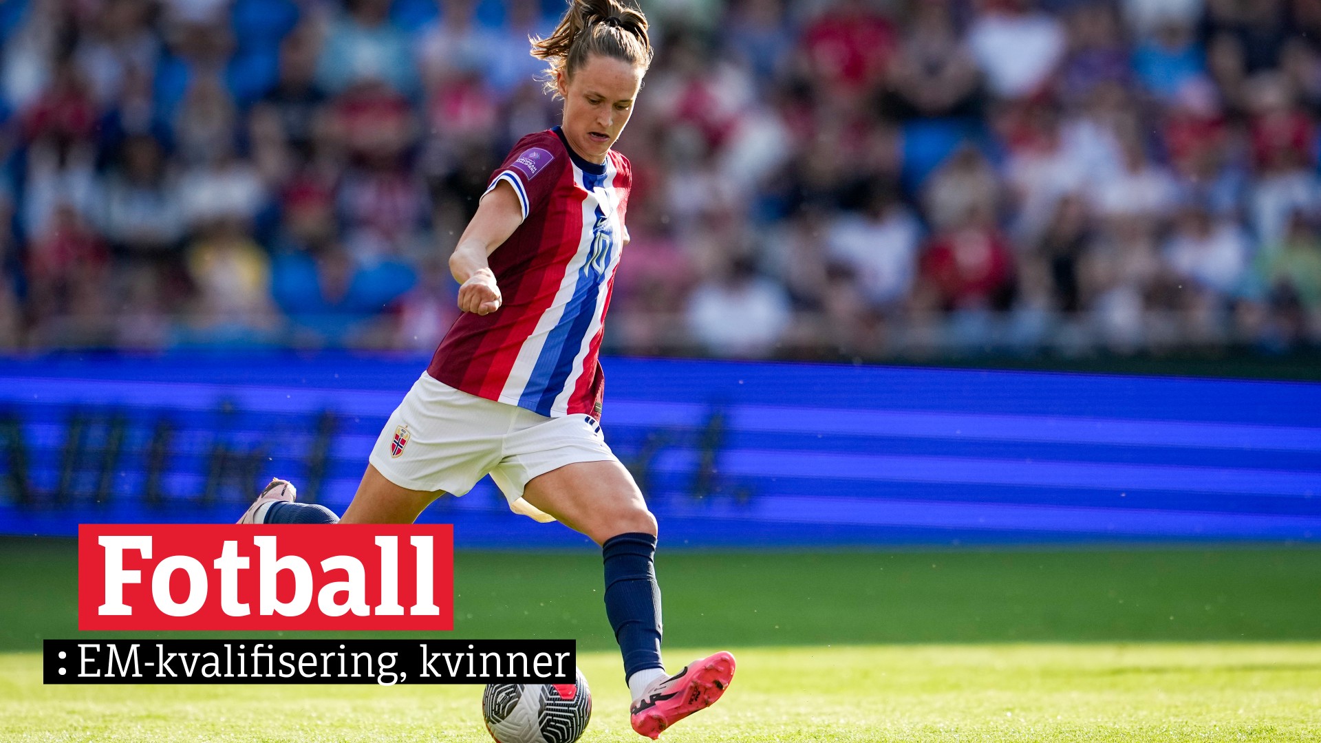 Fotball - EM-kvalifisering, kvinner - NRK TV