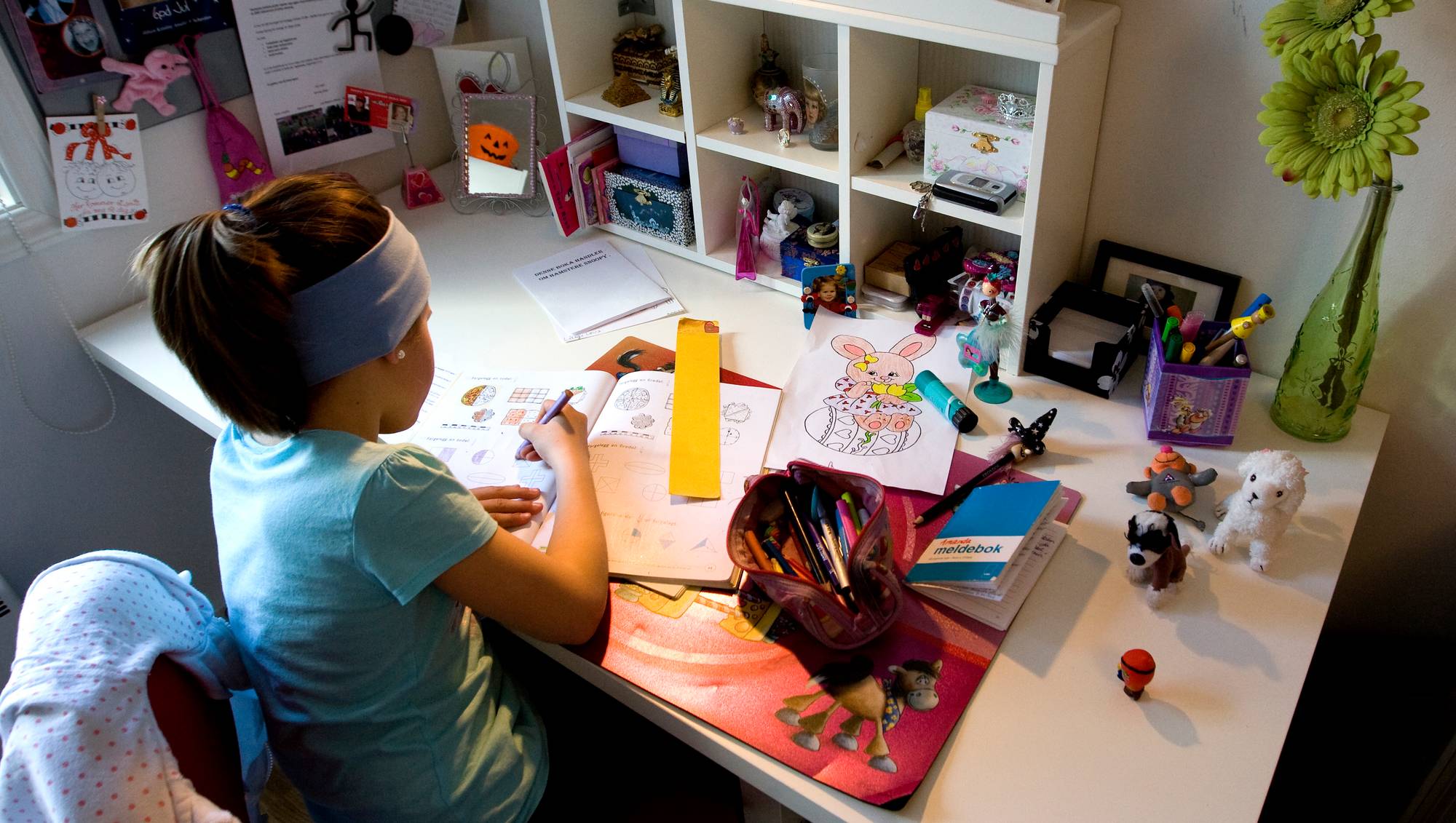 Derfor bør barn gjøre lekser – Ytring