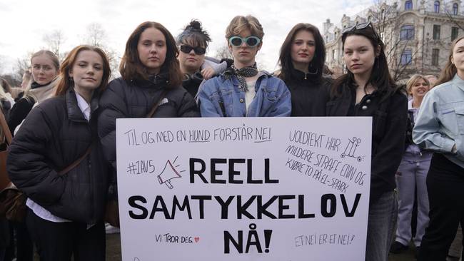 Amnesty arrangerer markeringar over heile landet – krev at ei samtykkelov kjem på plass no – NRK ...