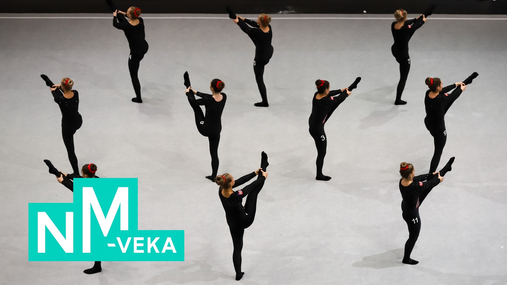 NM-veka: troppsgymnastikk – NRK