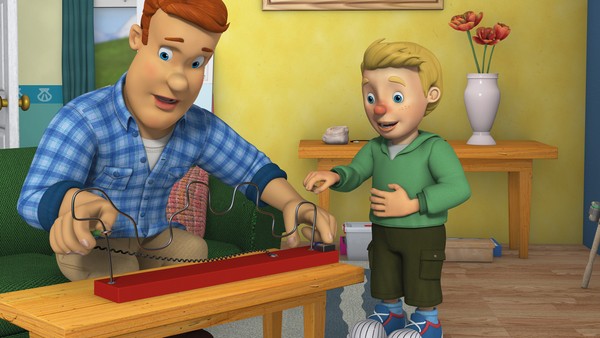 NRK Super - Brannmann Sam