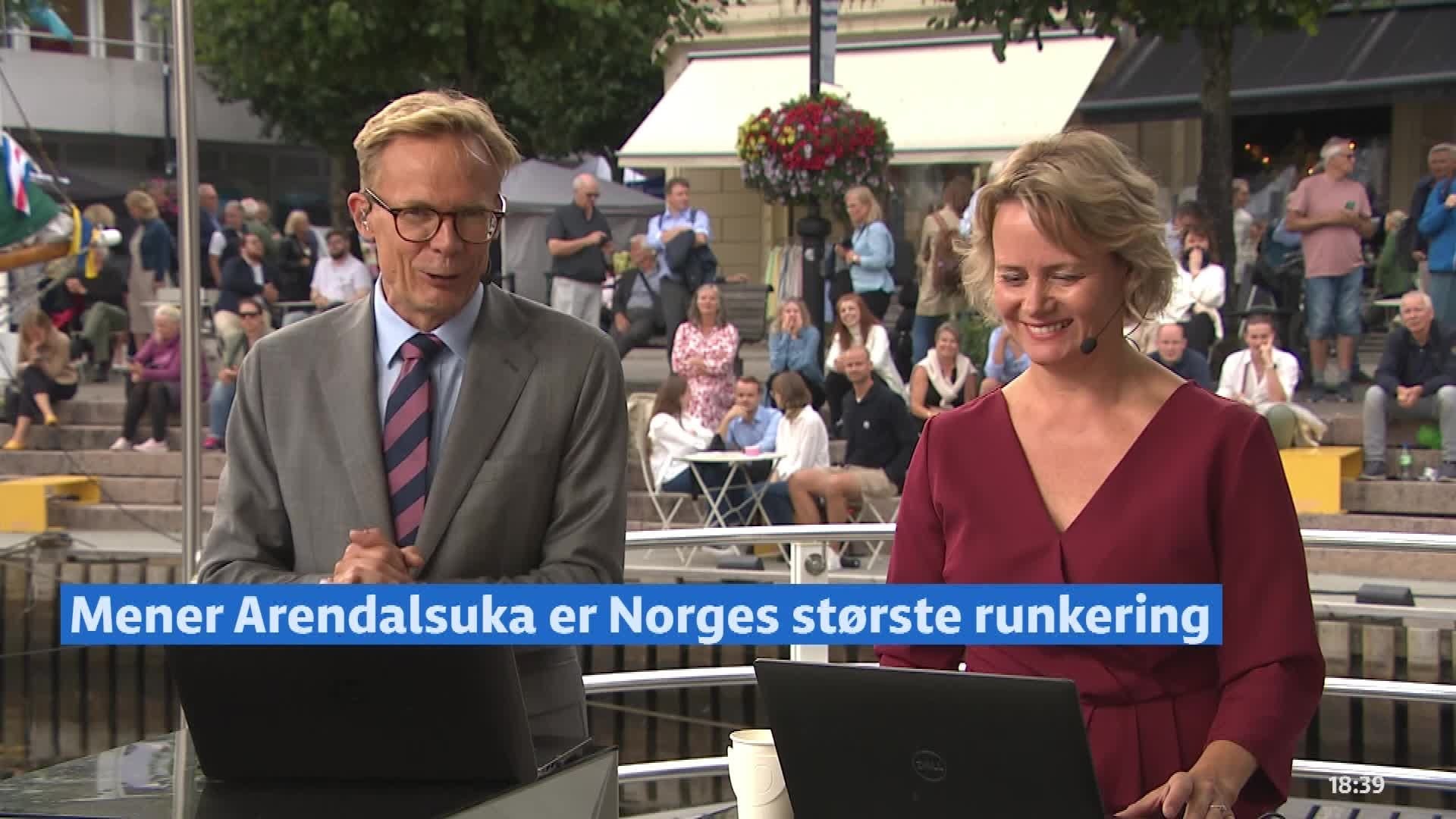 «Arendalsuka er Norges største runkering» – NRK Sørlandet – Lokale nyheter, TV og radio