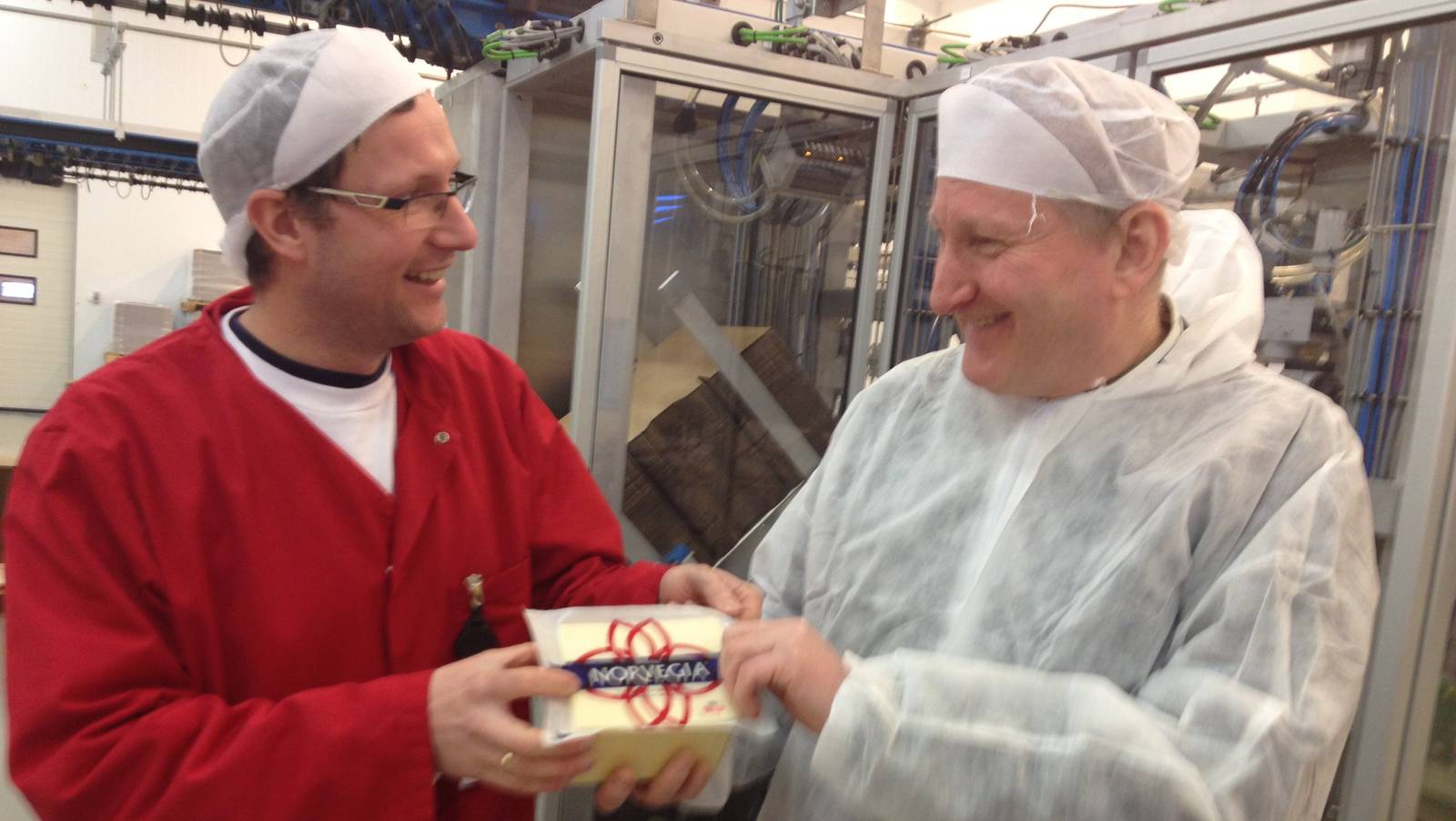 Enorm aktivitet ved Tine-meieriet – NRK Vestland