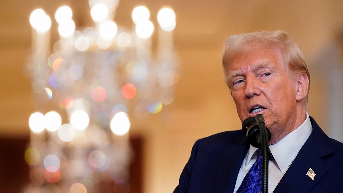 Trump innfører fleire tollar frå laurdag: – Ikkje starten på ein ...