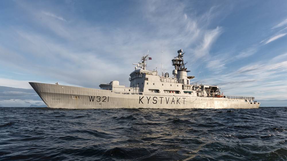 Bedriftseigar frå Bergen har kjøpt tidlegare kystvaktskip – NRK Vestland