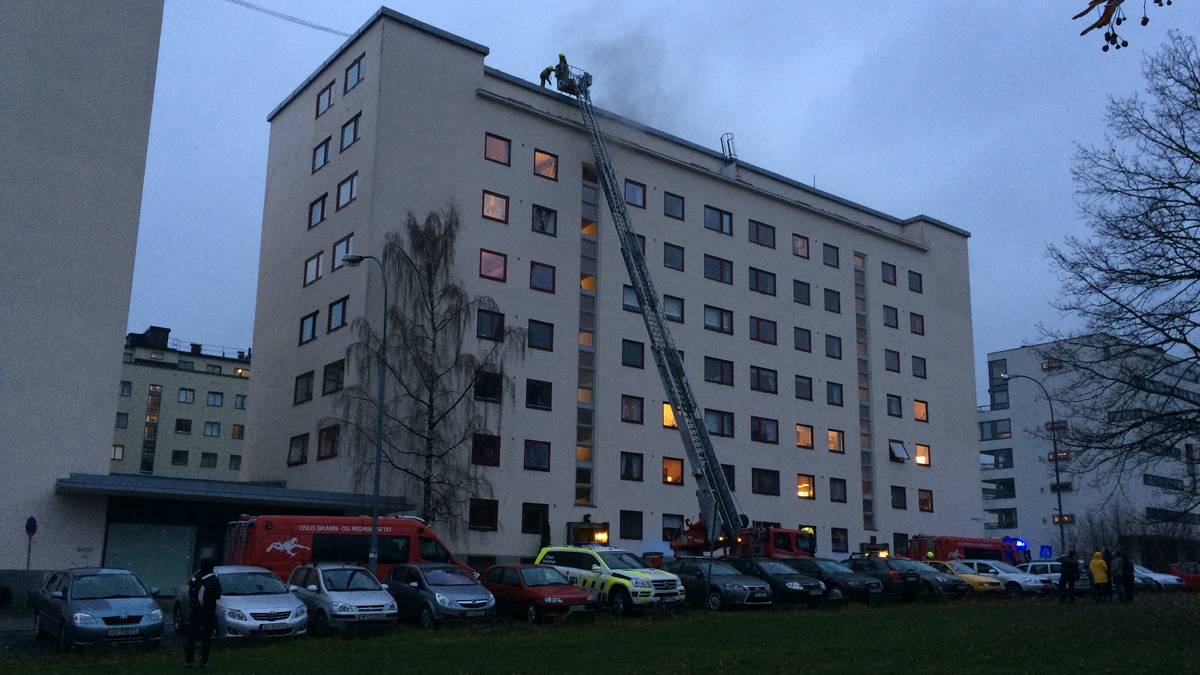 Brann i leilighet i Suhmsgate – Stor-Oslo