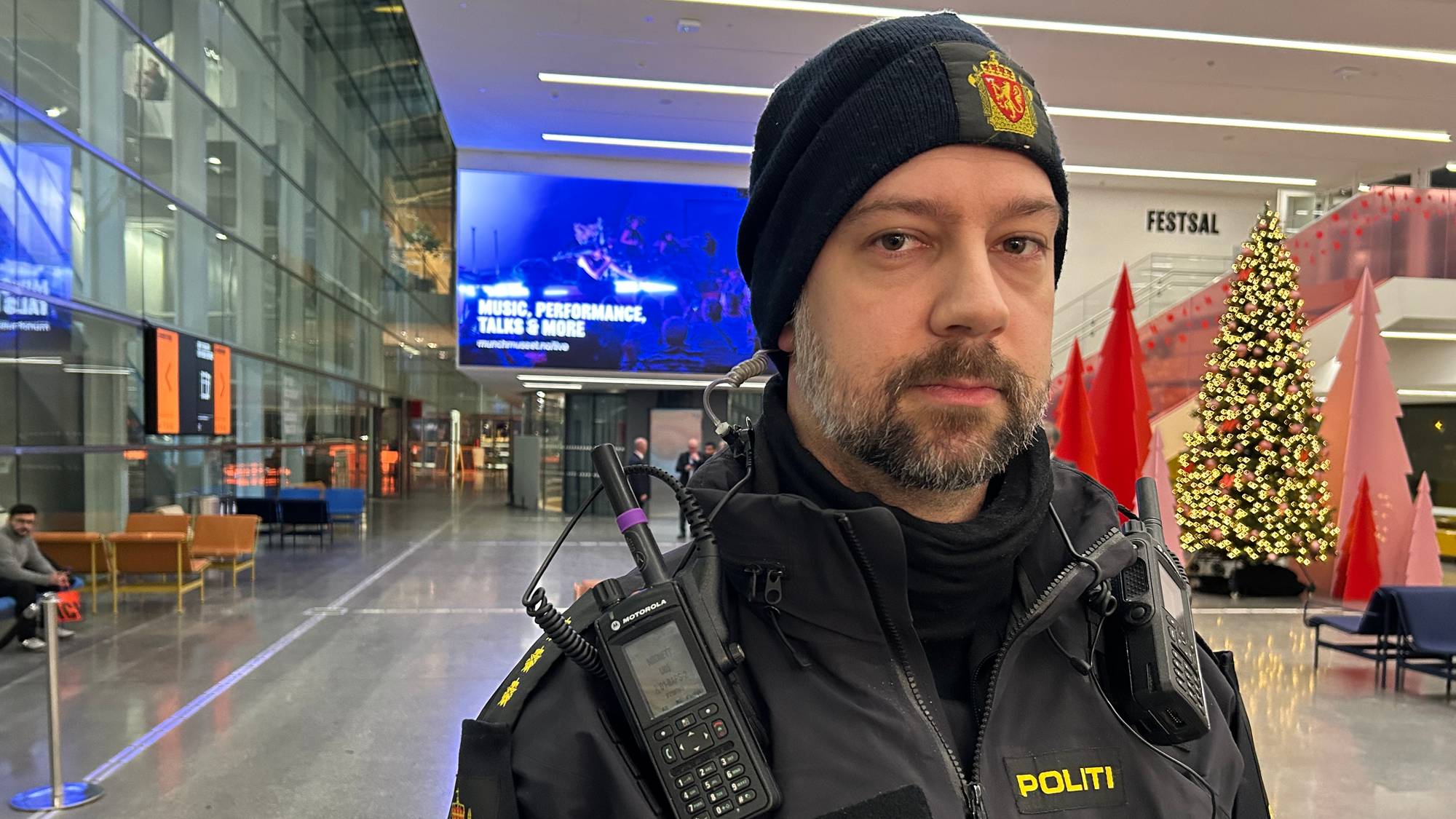 Palestina-aktivister demonstrer mot Kongsberg Gruppen – Stor-Oslo