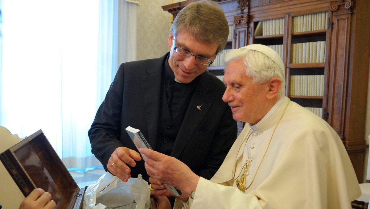 Tveit møtte paven i Roma – NRK Norge – Oversikt over nyheter fra ulike ...