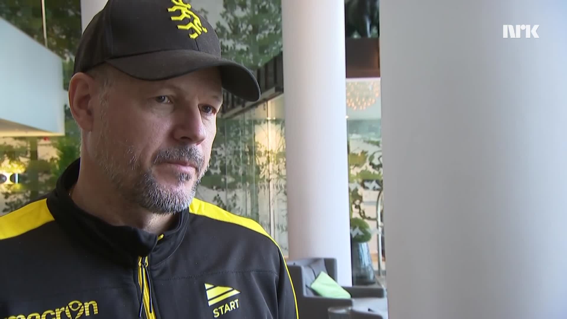 Pressekonferanse Start om Rekdal – NRK