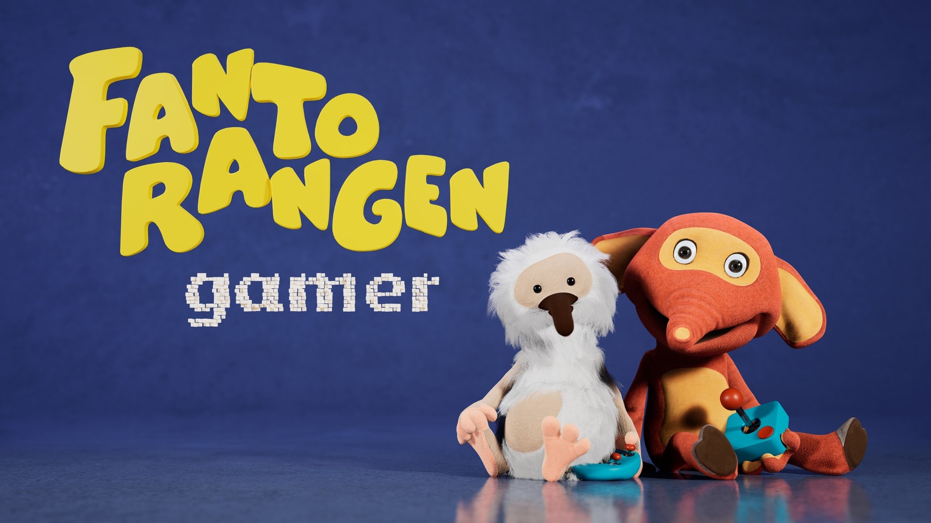 Fantorangen gamer - NRK TV