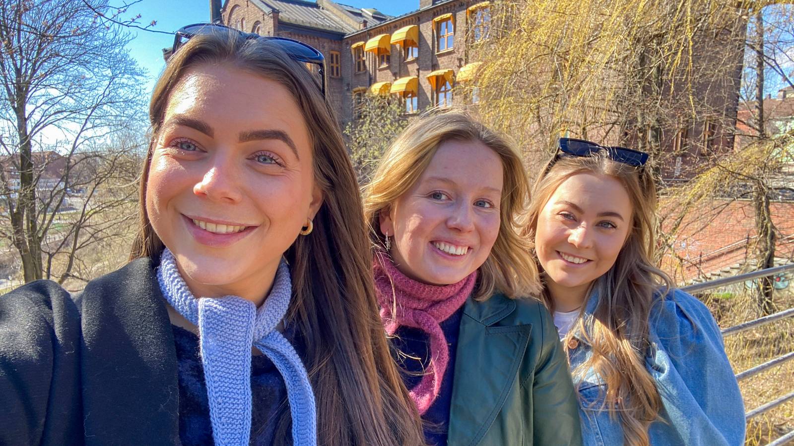 Utsetter å bli vaksen: Tre venninner frå Oslo flytter saman til Myre ...