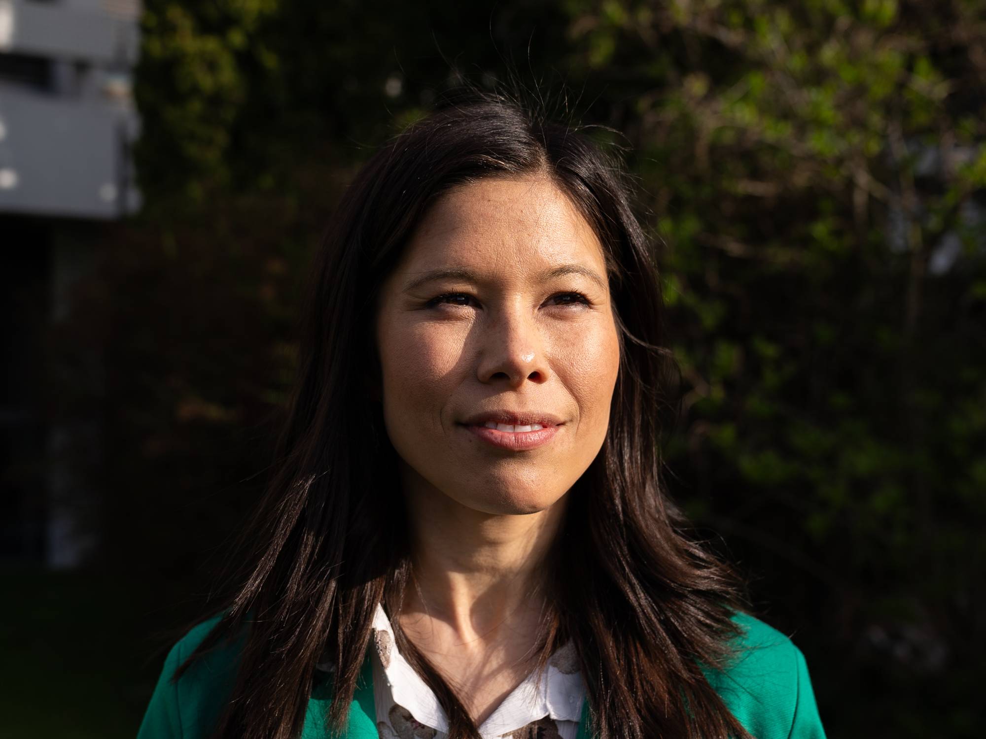 Lan Marie Berg gir seg i politikken: – Overrasket over hvor tøff jeg egentlig var – NRK Norge ...