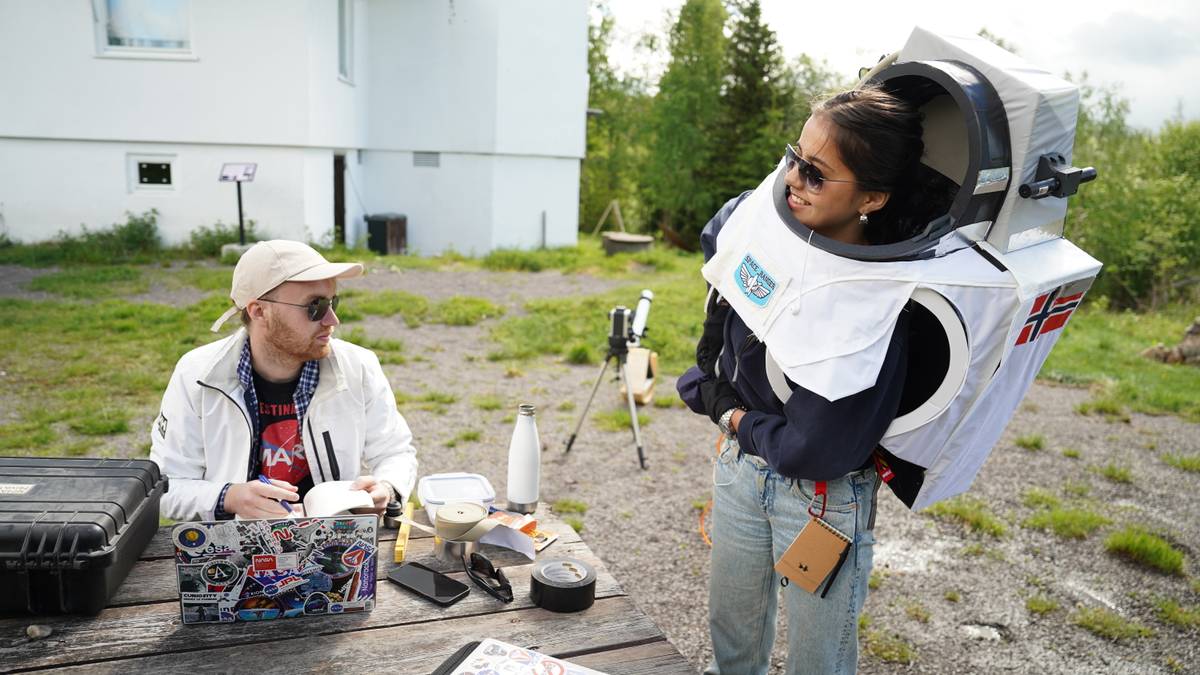 Akershus fylkeskommune og ESA satser på romfart og romdrakta til Nåva ...