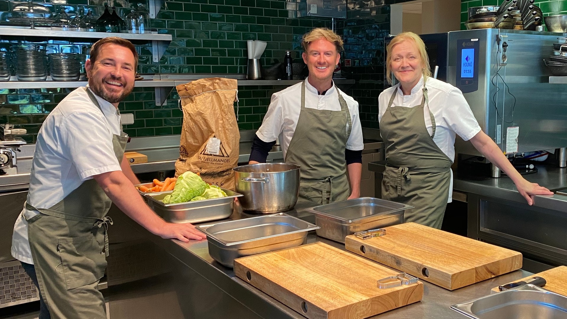 Skottar på noregsflørt - NRK TV