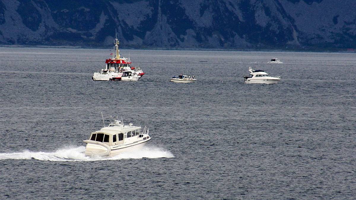 Båt på grunn ved Silda – NRK Vestland