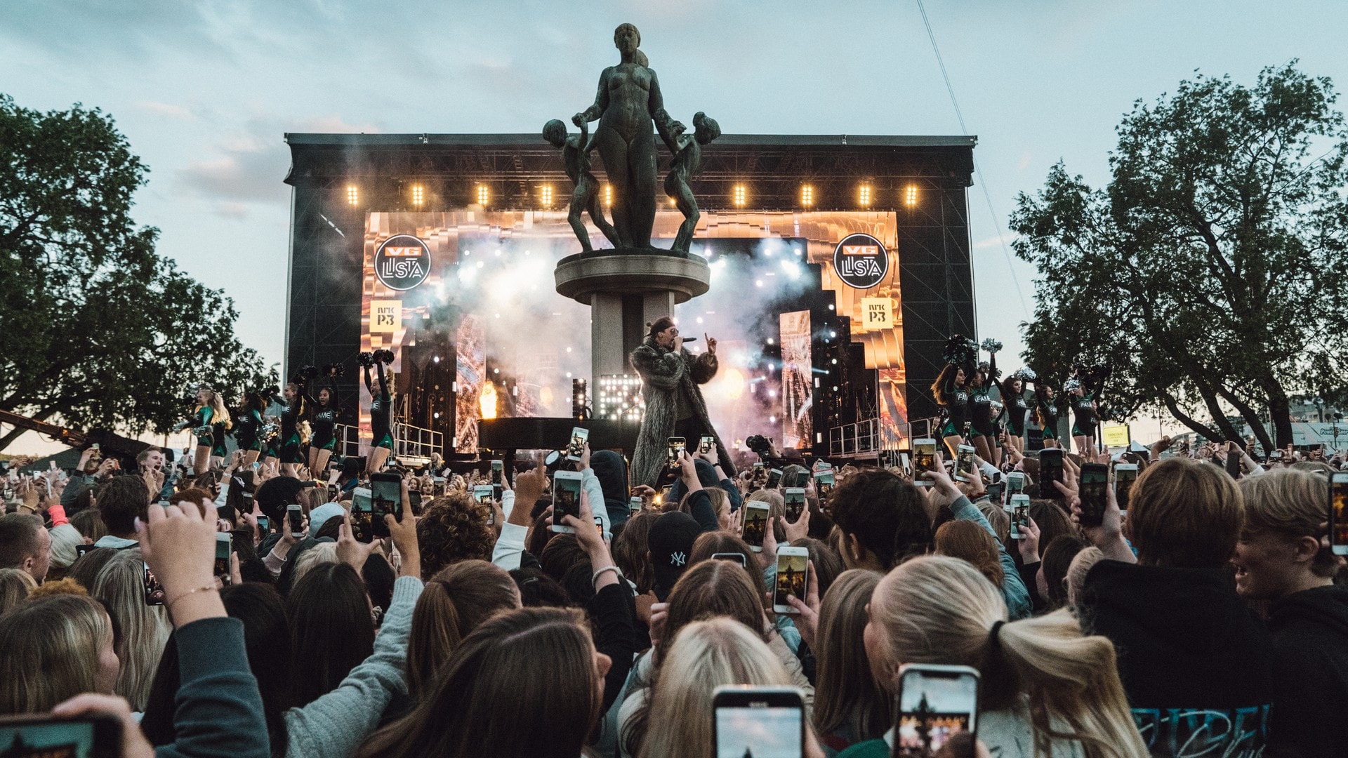 VG-Lista Topp 20 Rådhusplassen 2019 – NRK