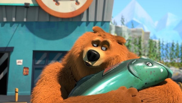 NRK Super - Grizzy & lemen