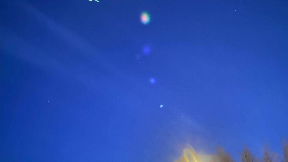 Rakett synlig over Finnmark – NRK Troms og Finnmark