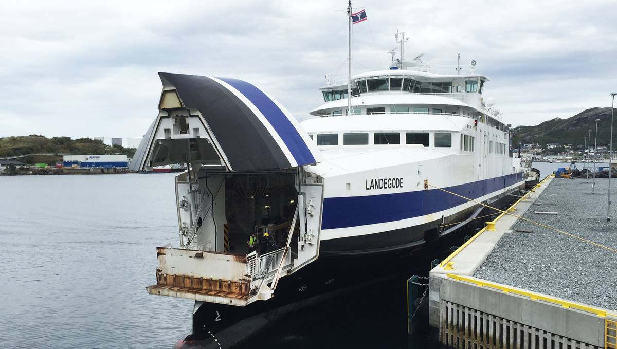 Innstilt ferge – NRK Nordland