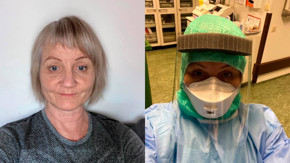 Vikar-sykepleier fikk ikke vaksine – Siste nytt – NRK