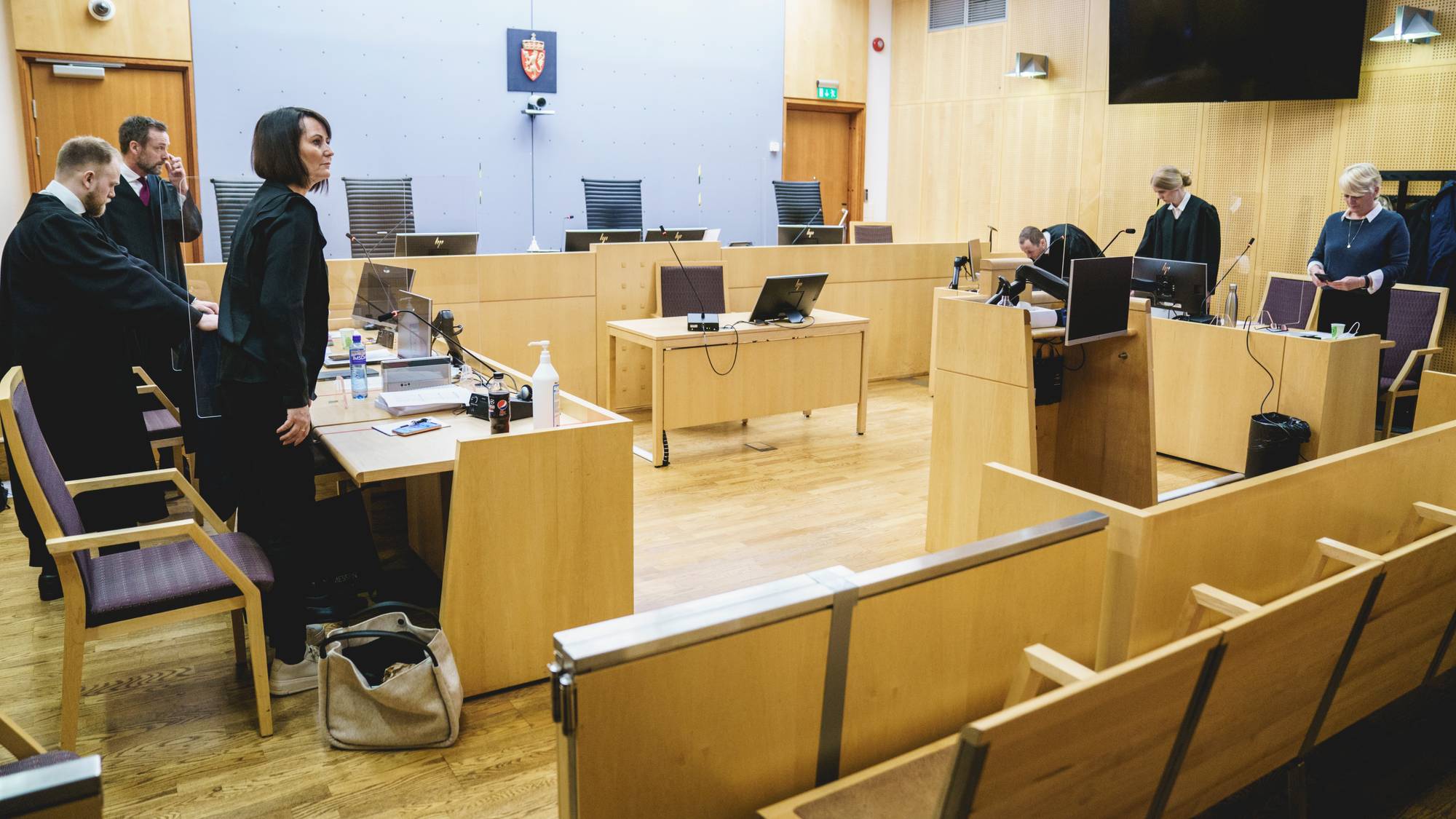 Line Andersens rettssak mot NRK: – Sett utenfra framstår dette stygt ...