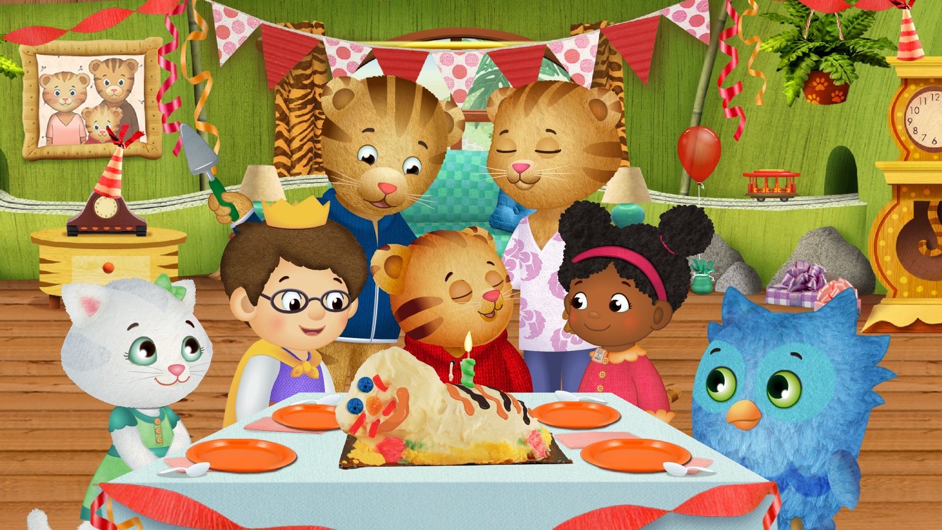 Her bor Daniel Tiger - NRK TV