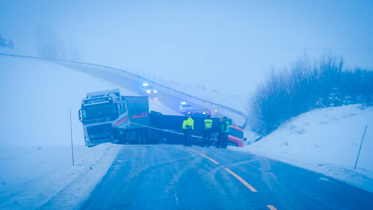 Politiet advarer om glatte veier på Østlandet – Stor-Oslo