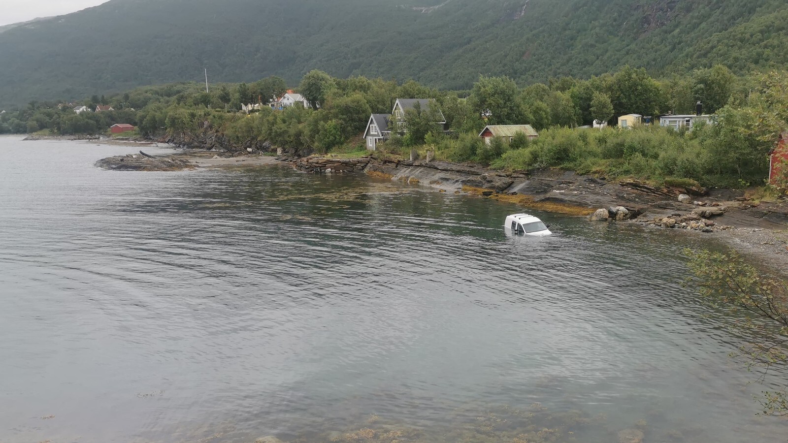 Var ikke klar over at det var så stor forskjell på flo og fjære i Nord ...