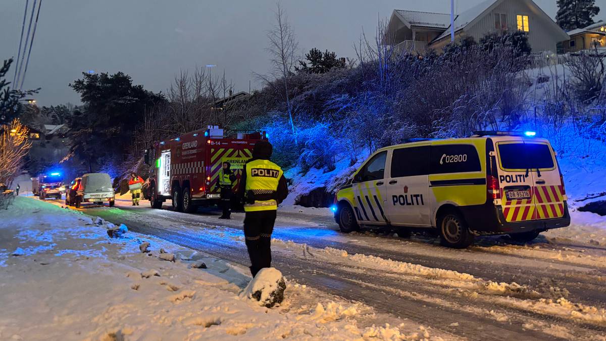 Møteulykke i Bamble – NRK Vestfold og Telemark – Lokale nyheter, TV og radio