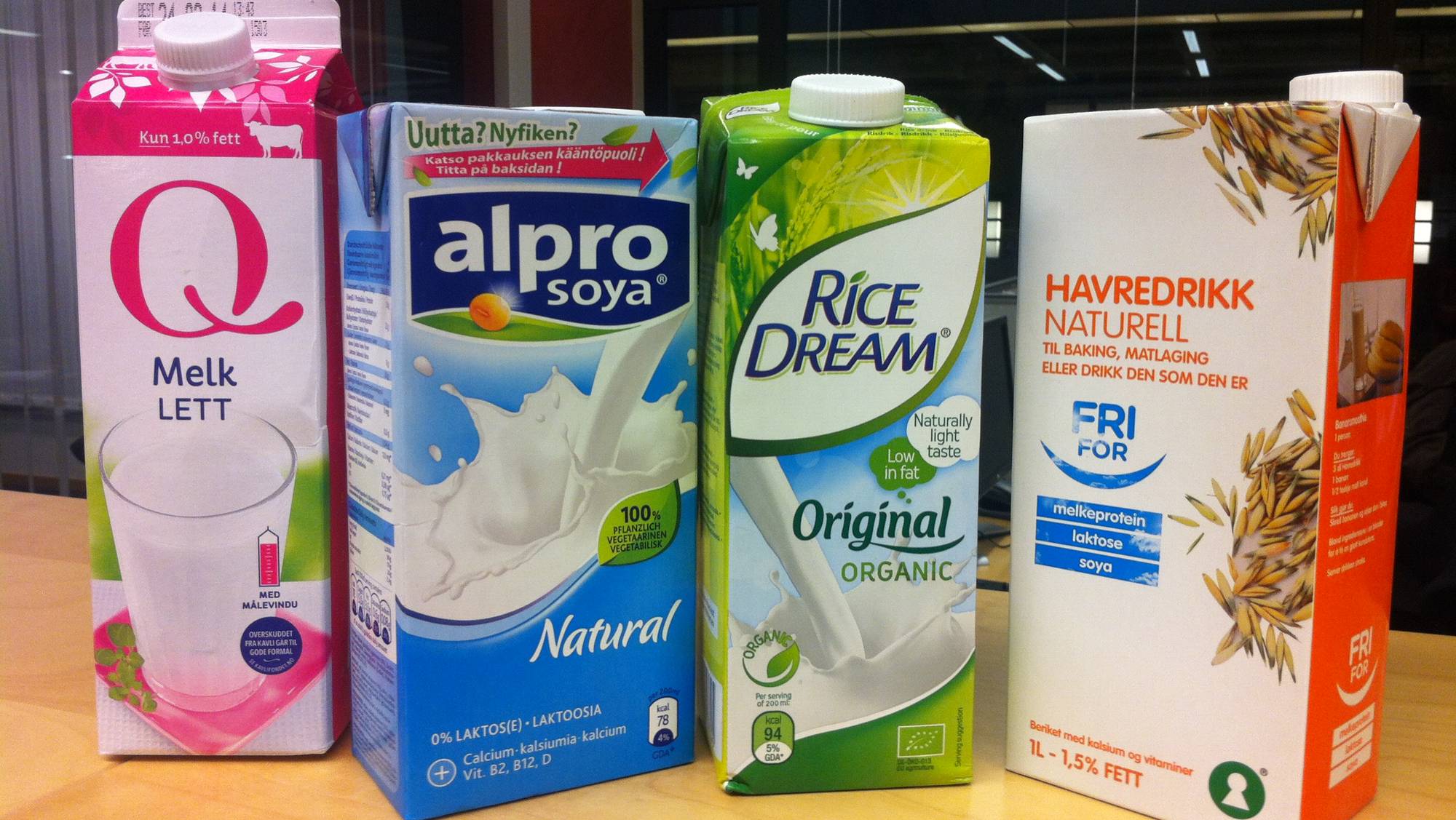 Bør du velge soya eller vanlig? – NRK Nyttig – Tips, råd og innsikt