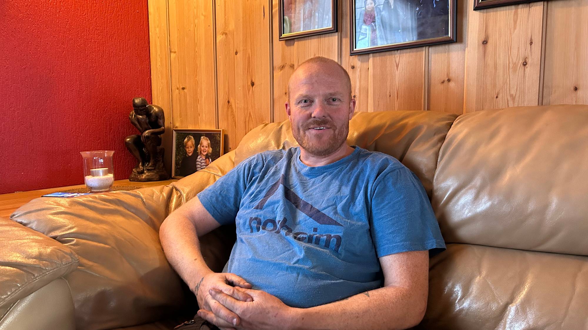 Rune (47) får pengene han har ventet på i flere år: – Ungene mine kunne ...