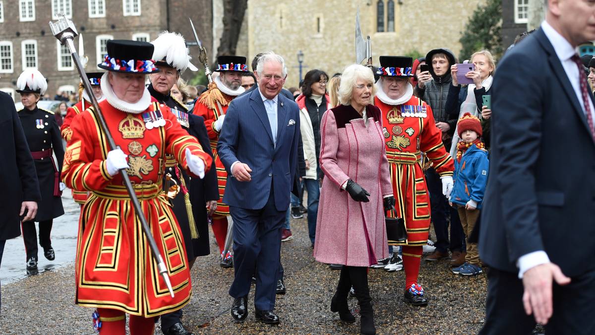 Prins Charles har testet positivt på koronavirus, melder hans stab ...