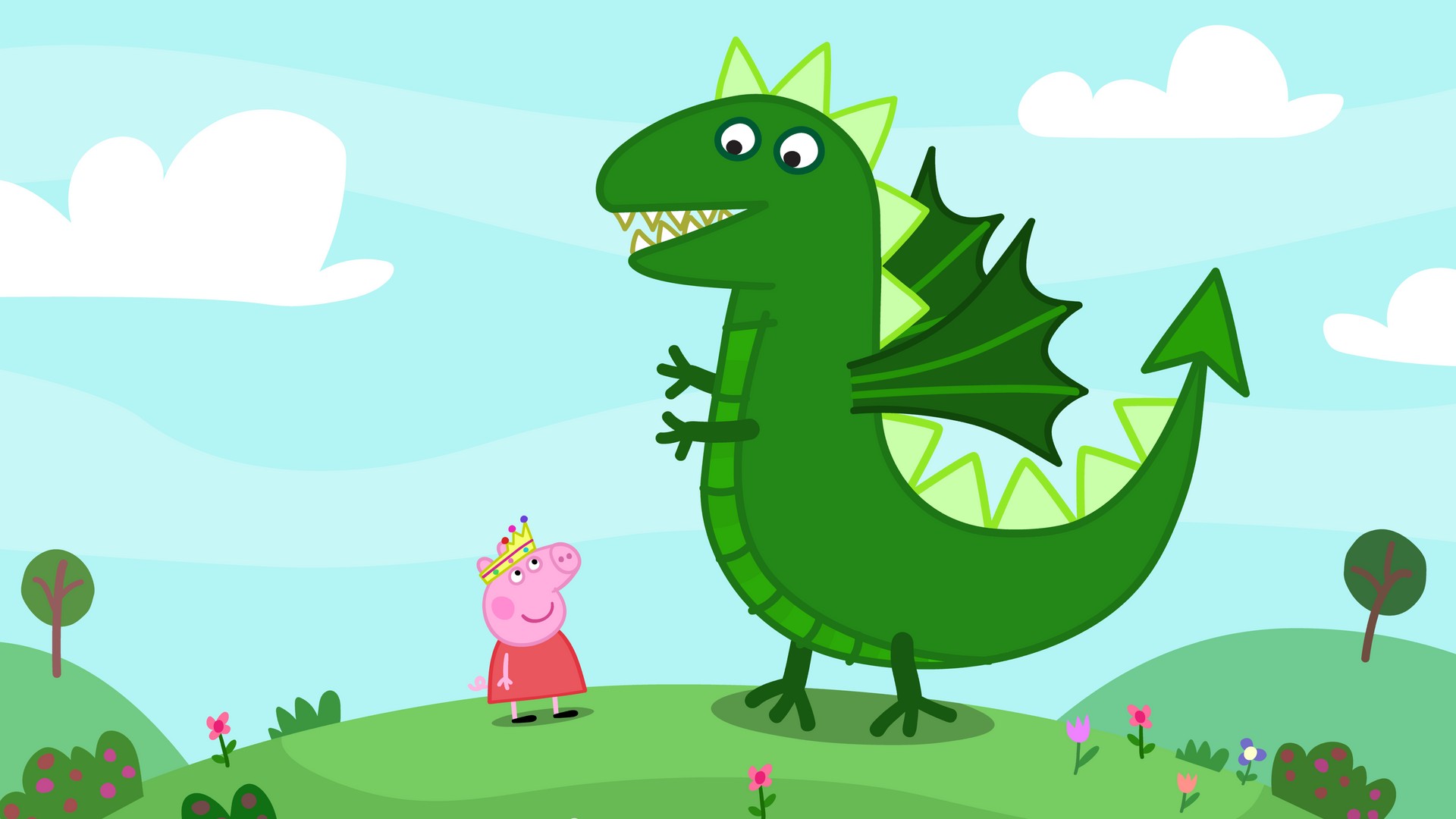 Peppa Gris - NRK TV