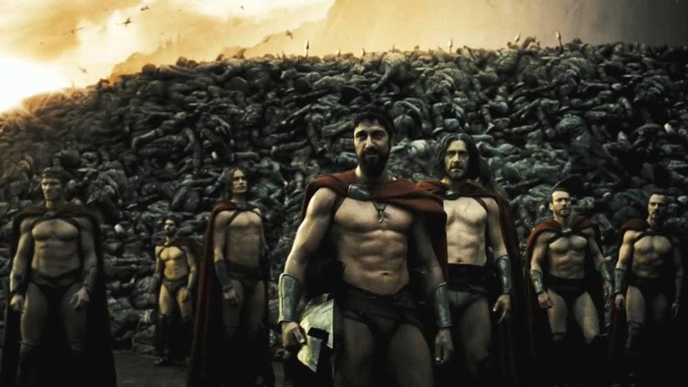 Anmeldelse: «300» – Filmpolitiet