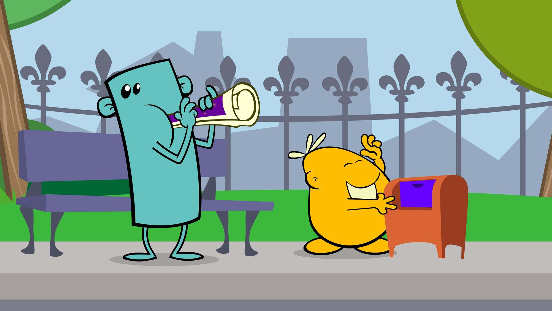 Tigga og Togga - NRK TV