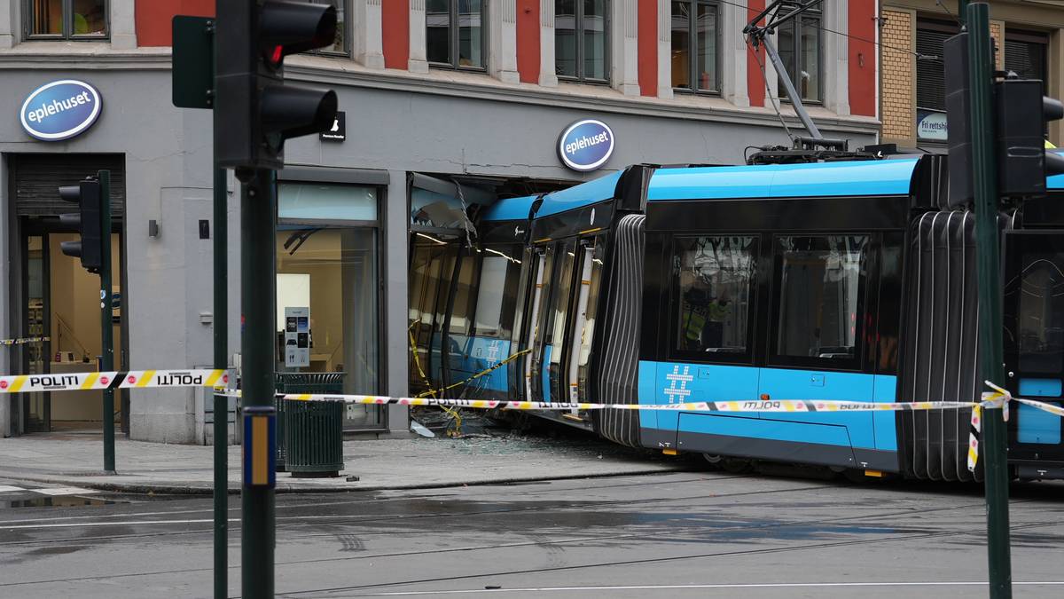 Trikkeulykken i Storgata – Stor-Oslo